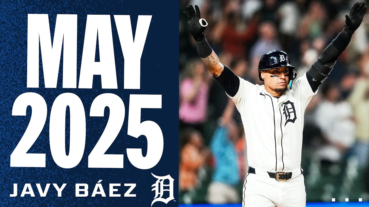 EL MAGO! An EPIC month of May for Tigers' Javy Báez! (Highlights) - YouTube