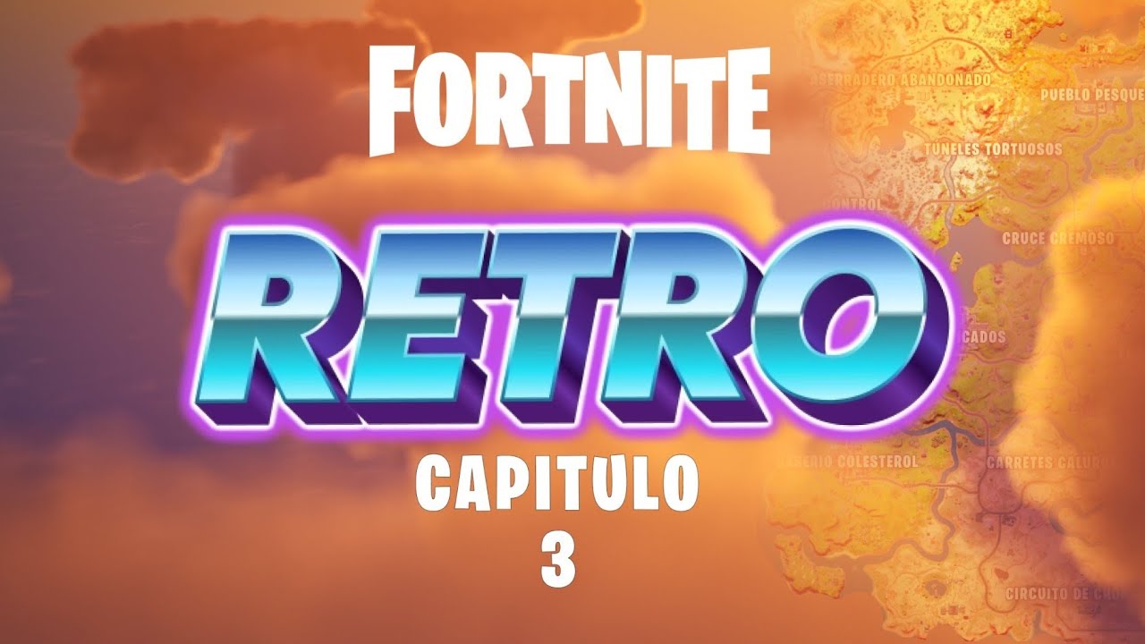 Fortnite Retro: Capitulo 3 Trailer Concepto - YouTube