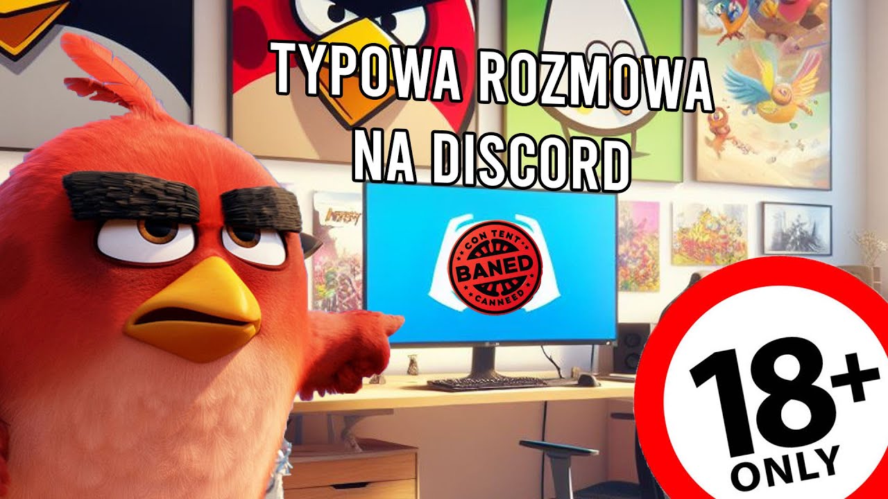 TYPOWA ROZMOWA DISCORD - YouTube