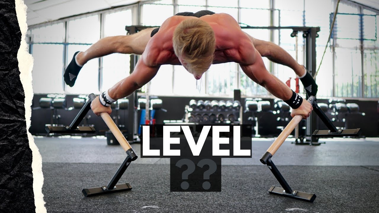 PLANCHE Level 1-100 | Which is yours? | INSANE Workout - GORgrow #27 ...