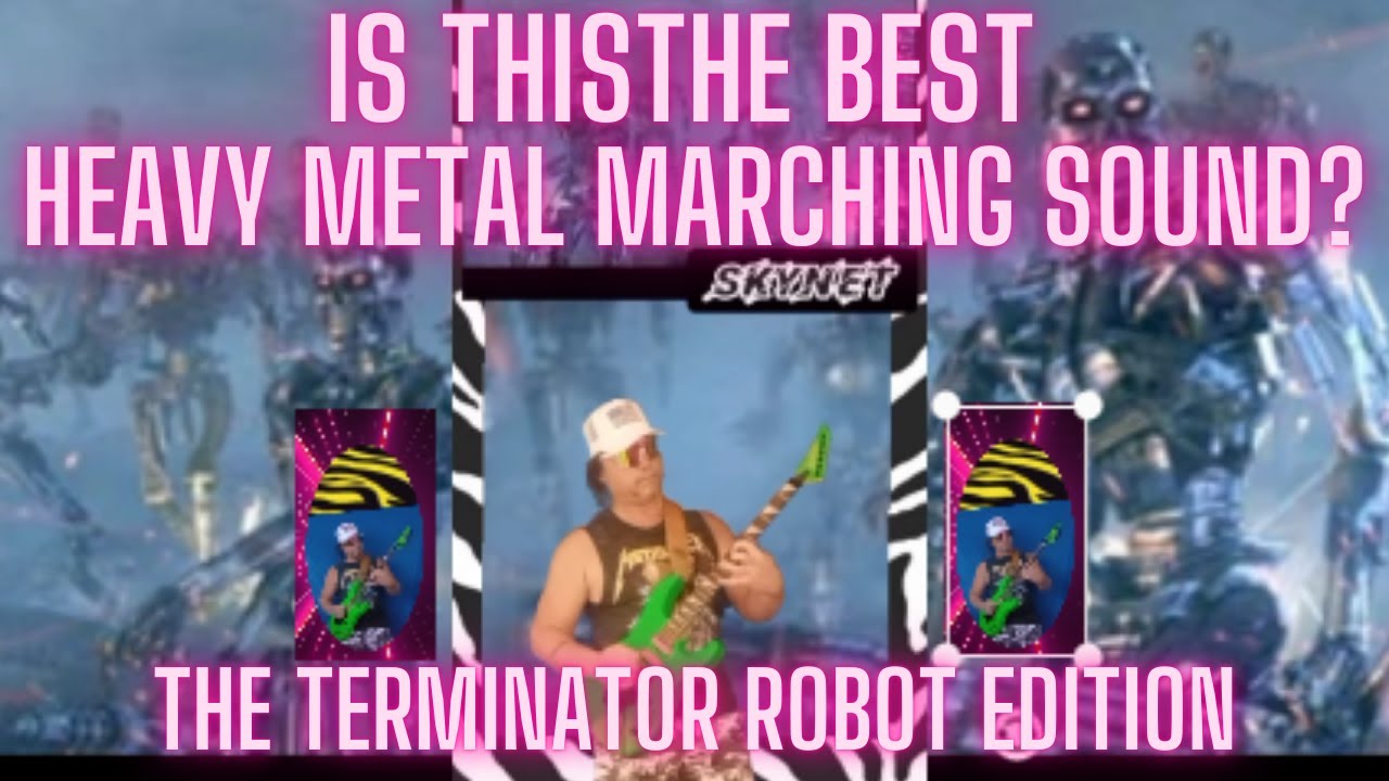 1980's Heavy Metal March:The Terminator Robots Edition REMIX #metal ...