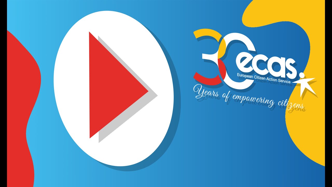 European Citizen Action Service (ECAS) 30 Years Anniversary | 1991-2021 ...