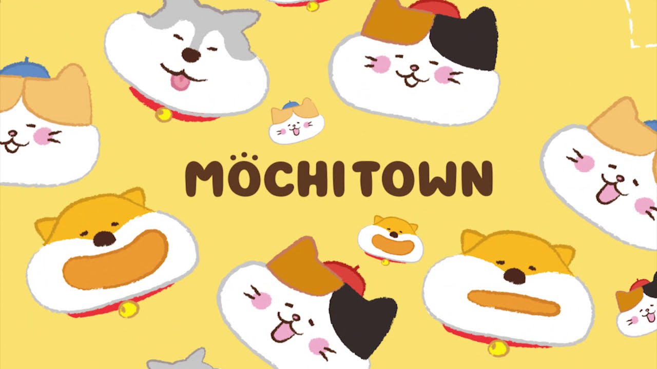 [The Secret of Mochi Town] ep20# Mochi Town is back - YouTube