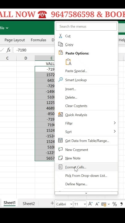 Excel Realtime Problem & Solution | Excel Hacks | Excel Tips & Tricks - YouTube