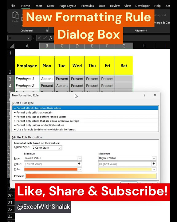 Conditional Formatting Cell Value Equal To Easyexcel Excel Exceltips Autoformat Youtube 6634