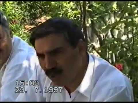 Xalq şairi Zəlimxan Yaqub Soğanlıq elində Gürcü Məmmədin qonağı