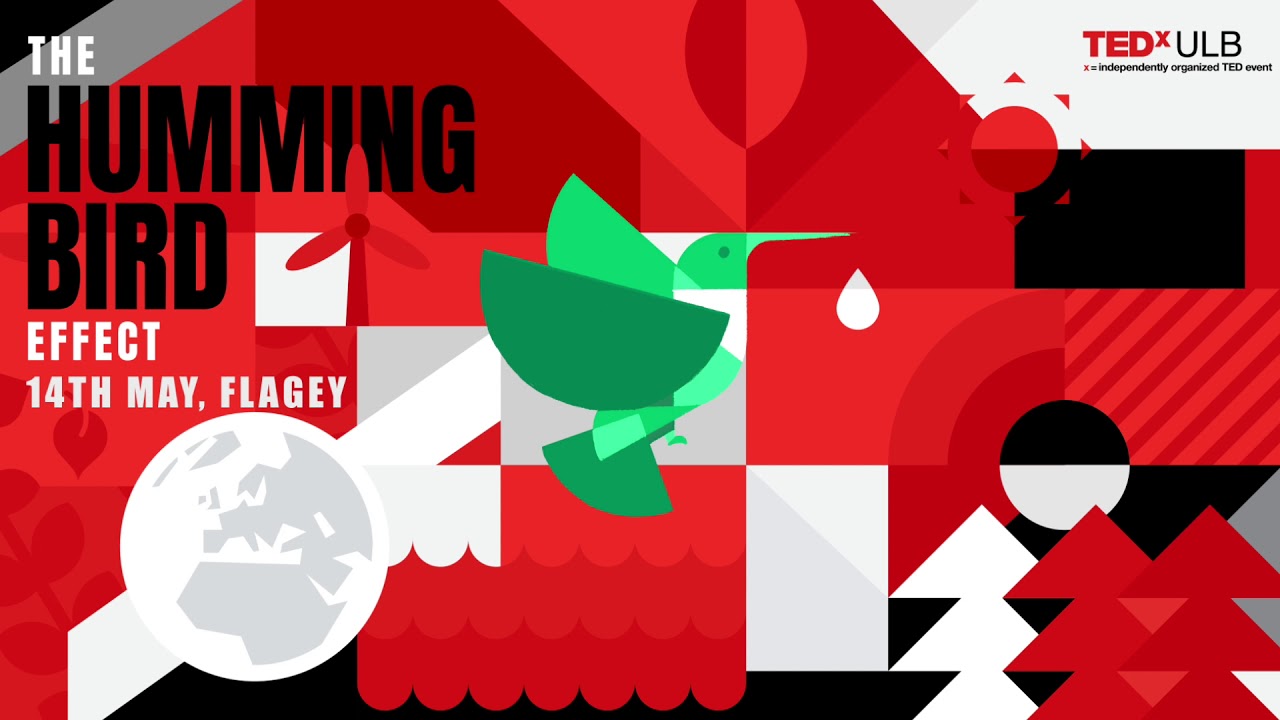 TEDxULB - The Hummingbird Effect - YouTube