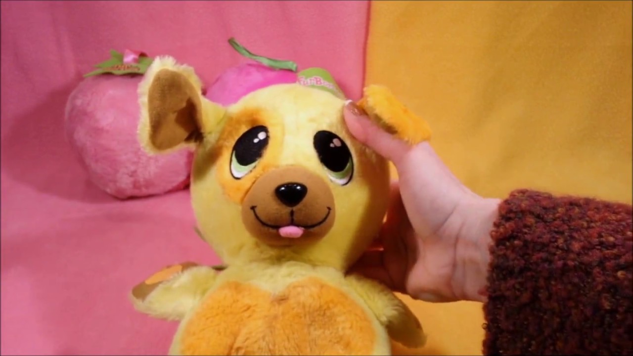 2007 Spinmasters Fur Berries plush toy Collection - YouTube