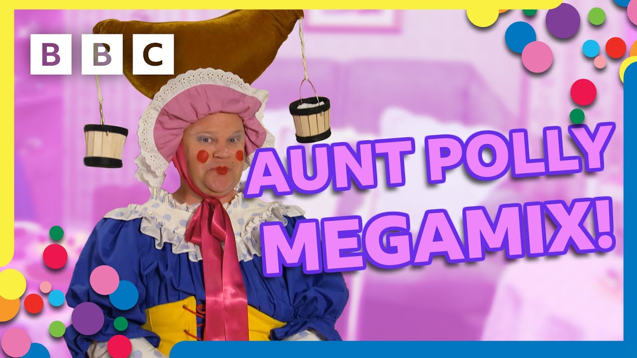 Aunt Polly MEGAMIX! 25 MINUTES! | Mr Tumble and Friends - YouTube