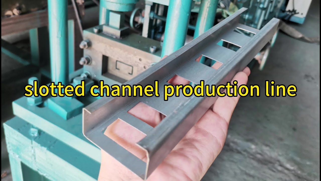 Slotted channel forming machine for ceramic tile display rack,slotted ...