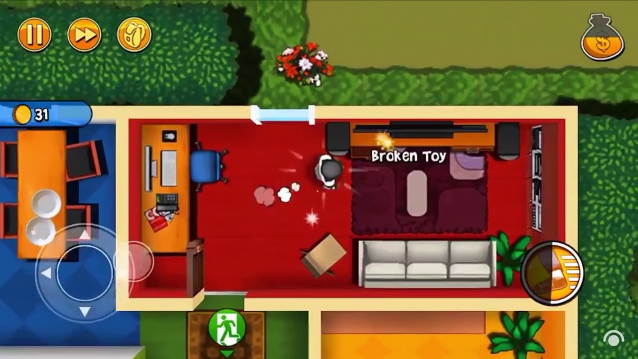 Robbery Bob 1, game 1-2-3 - YouTube