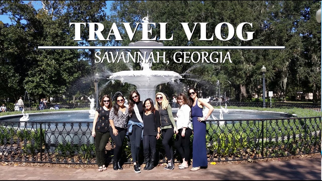 Travel Vlog: Savannah, Georgia - YouTube