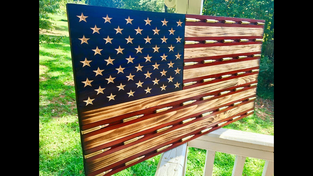 The Rifle Shell Flag, an in depth tutorial! - YouTube