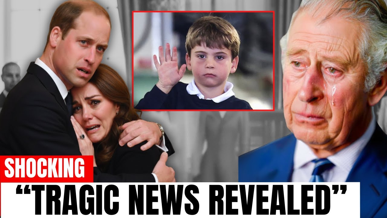Royal Shock: Palace Confirms What No One Expected About Prince Louis ...