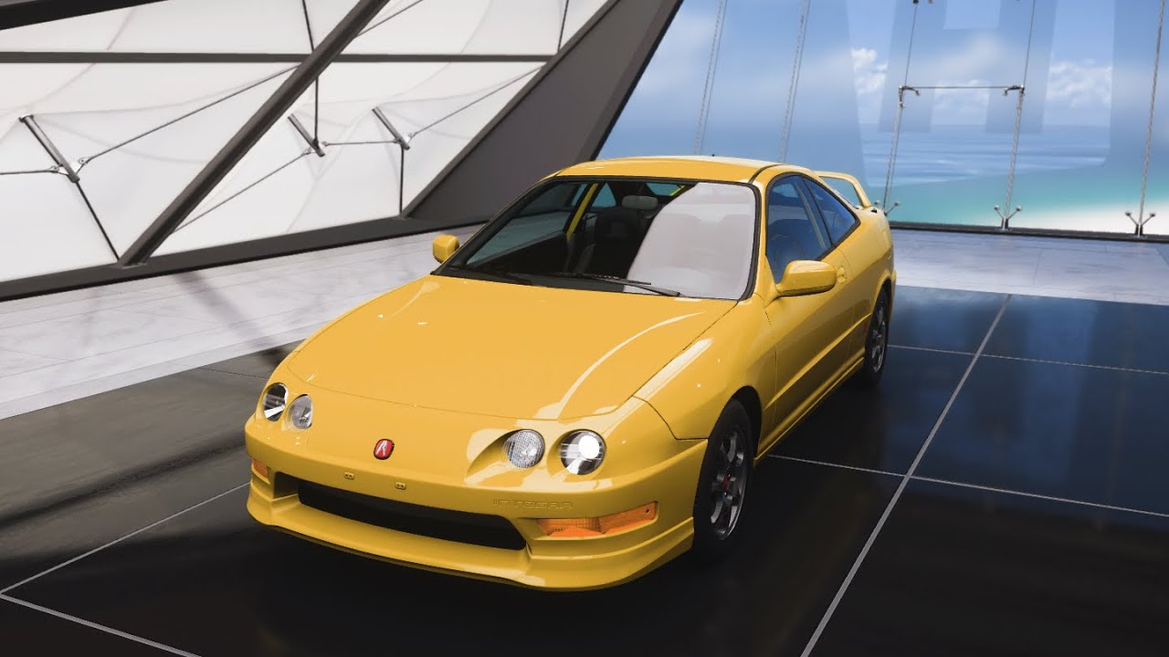 2001 Acura Integra Type-R time attack Forza Horizon 5 - YouTube