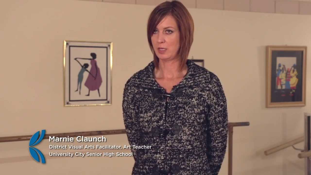 2014 St. Louis Arts Awards: Heidi Morgan, University City High School ...