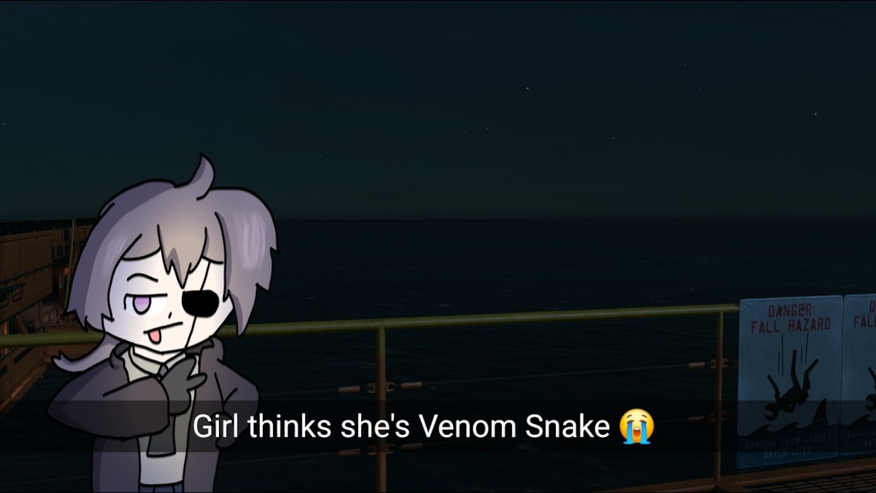 M200 traps Charon in her basement and plays Metal Gear Solid 5: The ...