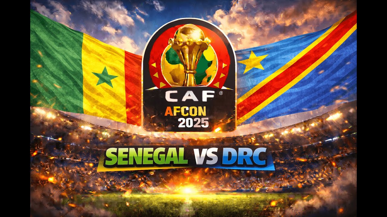 Group D Senegal vs DRC AFCON 25 simulation FL26 - YouTube