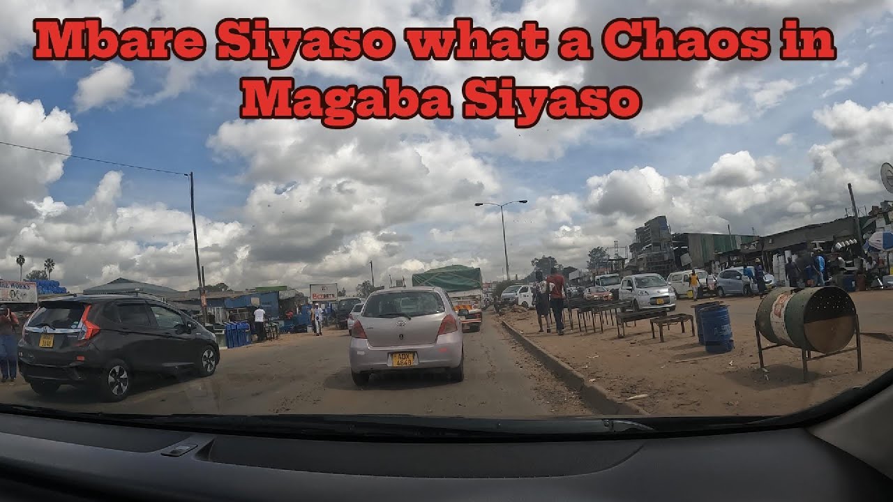 Mbare Siyaso what a Chaos in Magaba Mbare - YouTube
