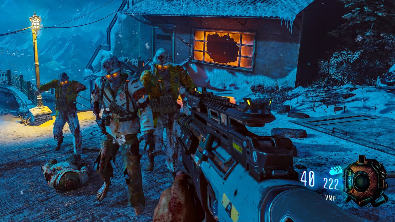 COD BLACK OPS 3 ZOMBIES: DER EISENDRACHE GAMEPLAY! (NO COMMENTARY ...