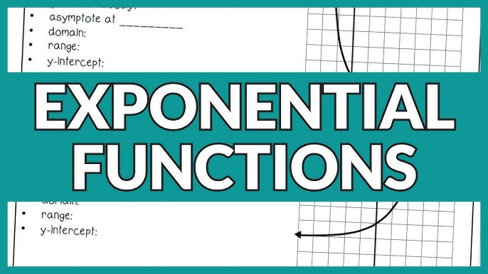 Exponential Functions Word Problems Examples Solving Exponential
