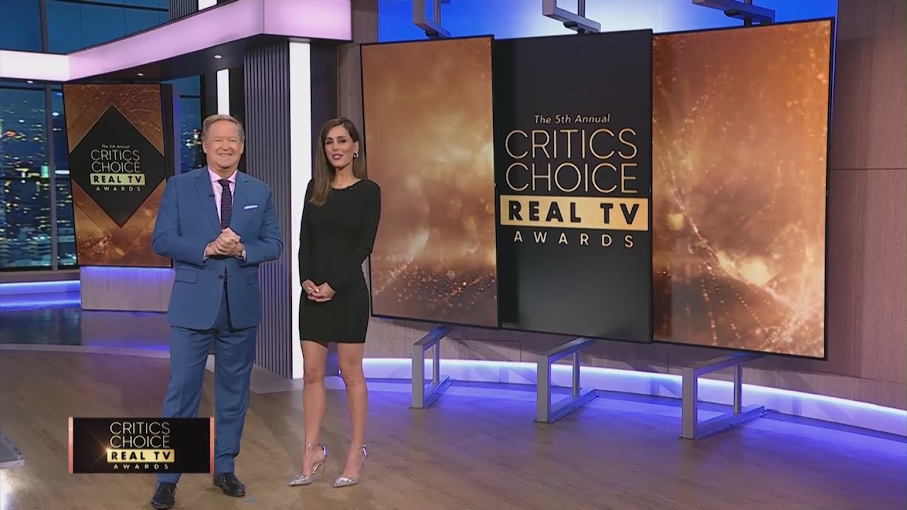 The 2023 Critics Choice Real TV Awards - Salute To The Winners - YouTube