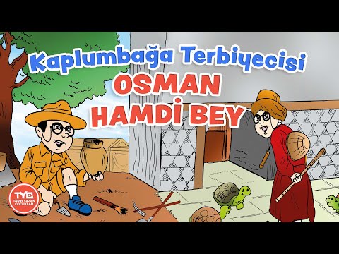 Kaplumbağa Terbiyecisi Osman Hamdi Bey