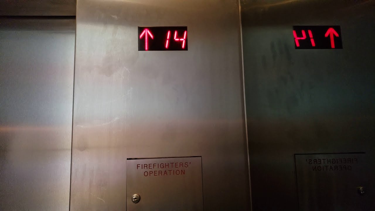 ThyssenKrupp High-Speed Mid-Rise Elevators @ Cosmopolitan Chelsea Tower, Las Vegas, NV - YouTube