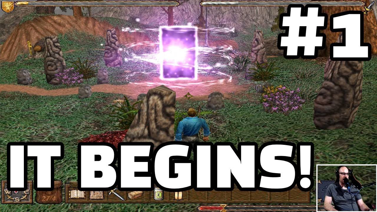 ULTIMA IX: ASCENSION - IT BEGINS! PART 1 - YouTube