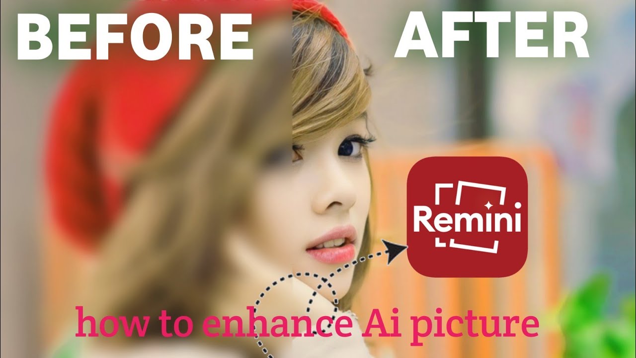 Remini App Photo Enhancer free Editing in 2024#tutrialtrack #remine ...