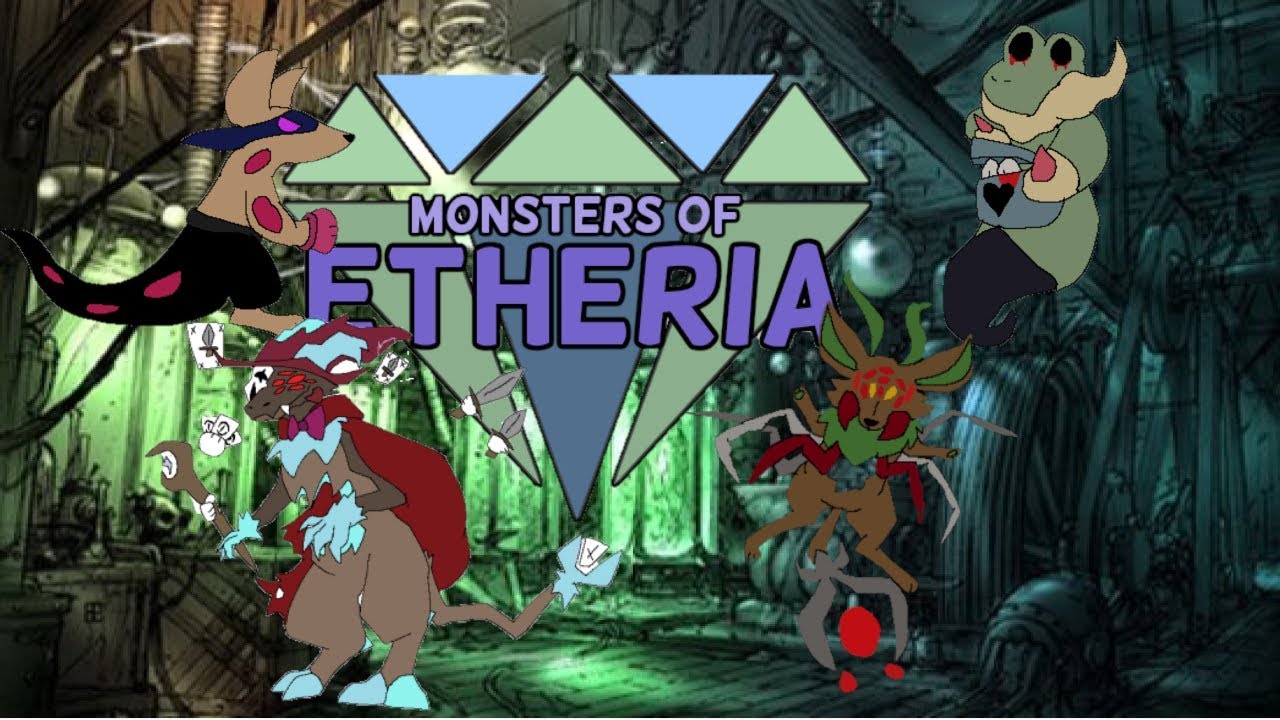 We are Explorers hunting Etherians??? Monsters of Etheria Podcast - YouTube