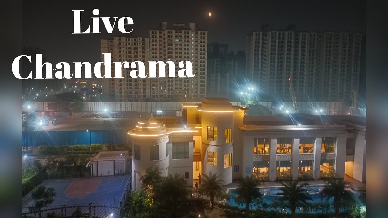 Live Chandrama #live #chandrama - YouTube