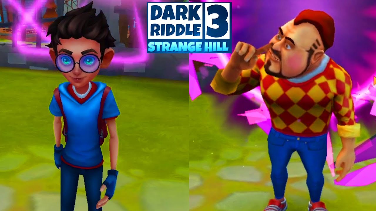 ПРИВЕТ СОСЕД DARK RIDDLE 3 STRANGE HILL ПОЛНОЕ ПРОХОЖДЕНИЕ игры Дарк ...