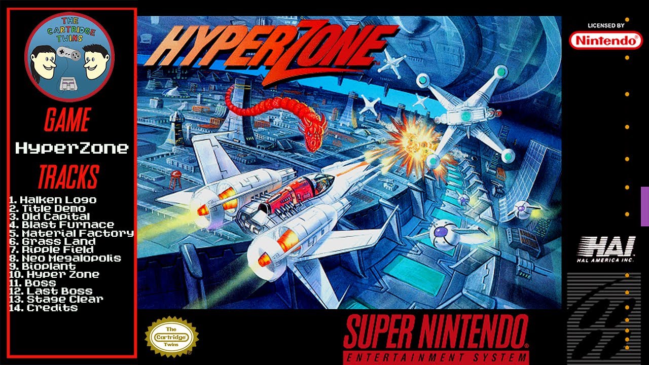 HyperZone - SNES OST - YouTube