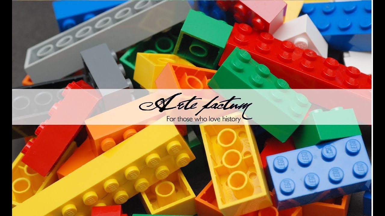 The LEGO History Antique Lego SETS - YouTube