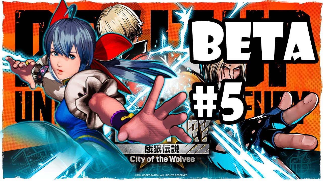 Fatal Fury City of the Wolves Beta #5 - Hotaru vs Vox - YouTube