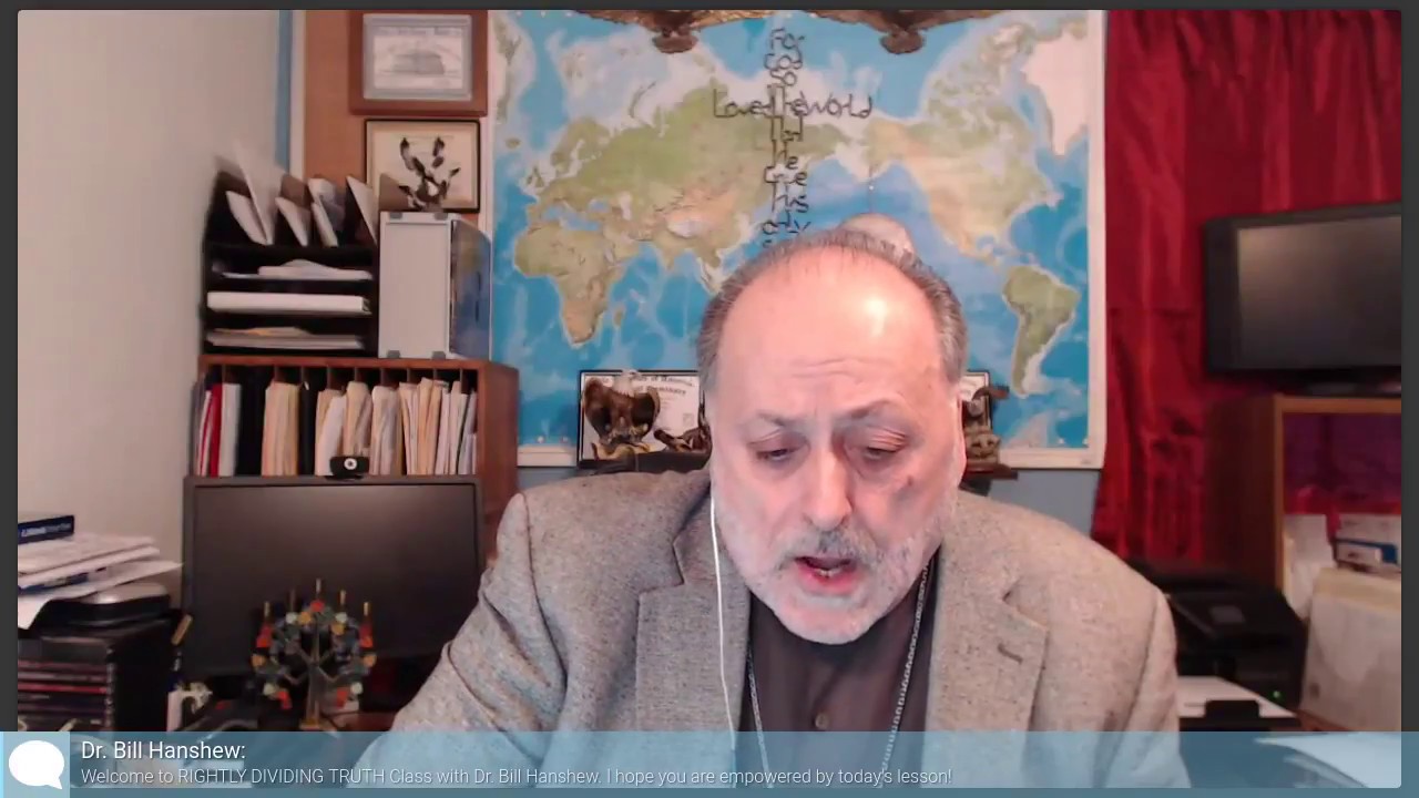 World Bible School - Bill Hanshew Ministries, "RIGHTLY DIVIDING TRUTH ...