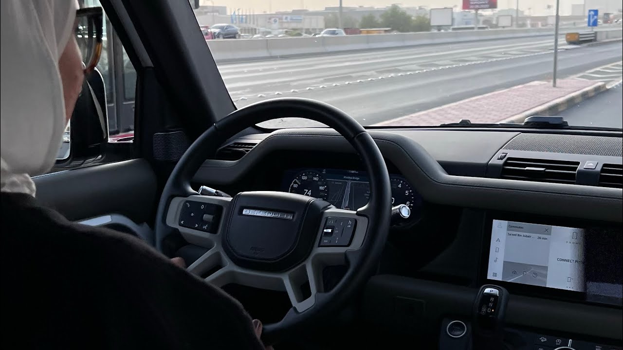 Buying Land Rover Defender 2023 in Kuwait - YouTube