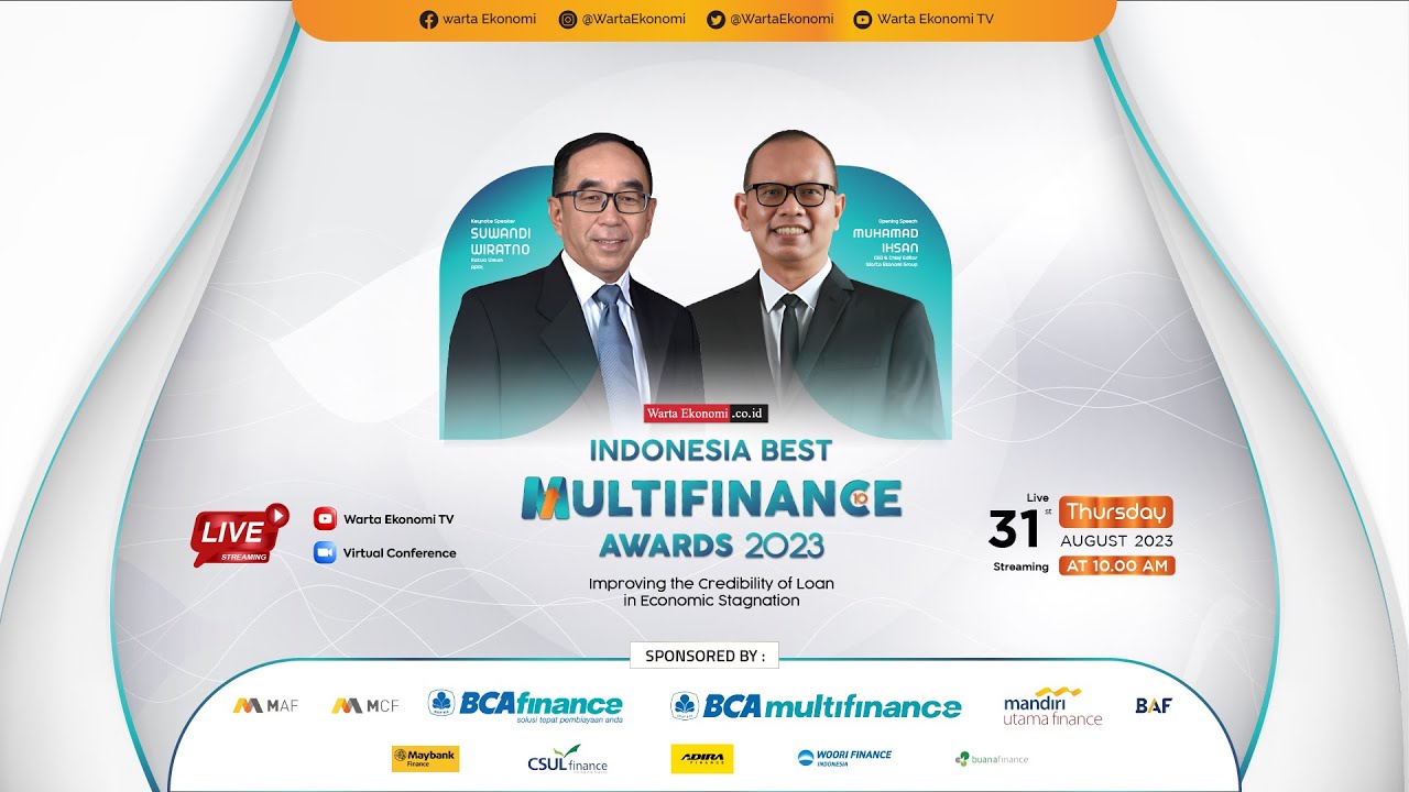 Indonesia Best Multifinance Awards 2023 "Improving the Credibility of ...