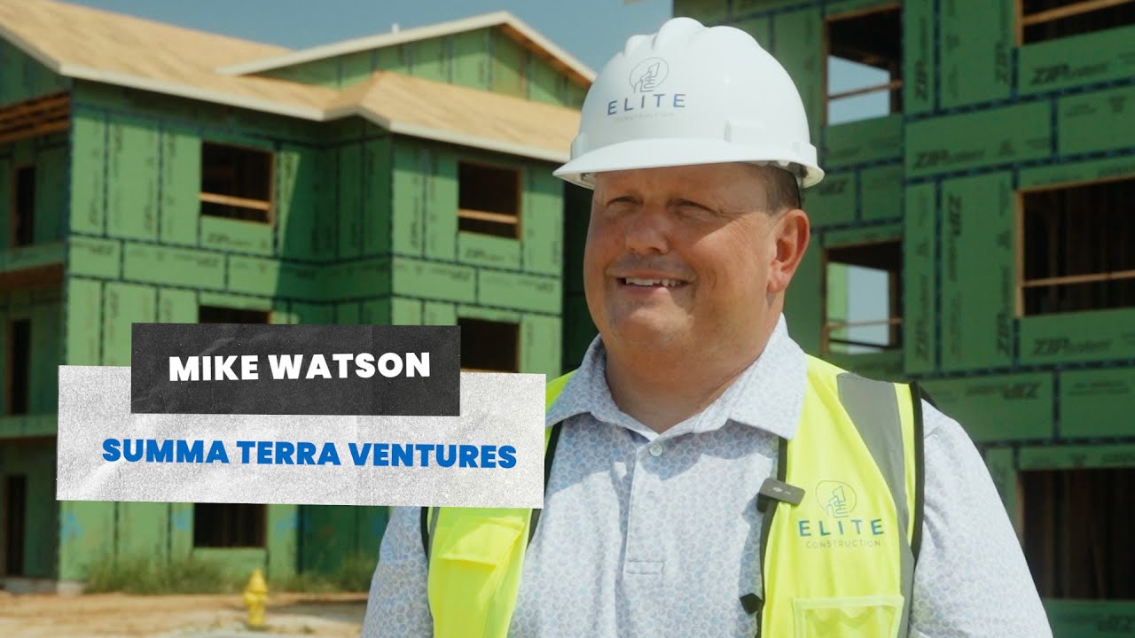 Mike Watson's Testimonial | ELITE Construction - YouTube