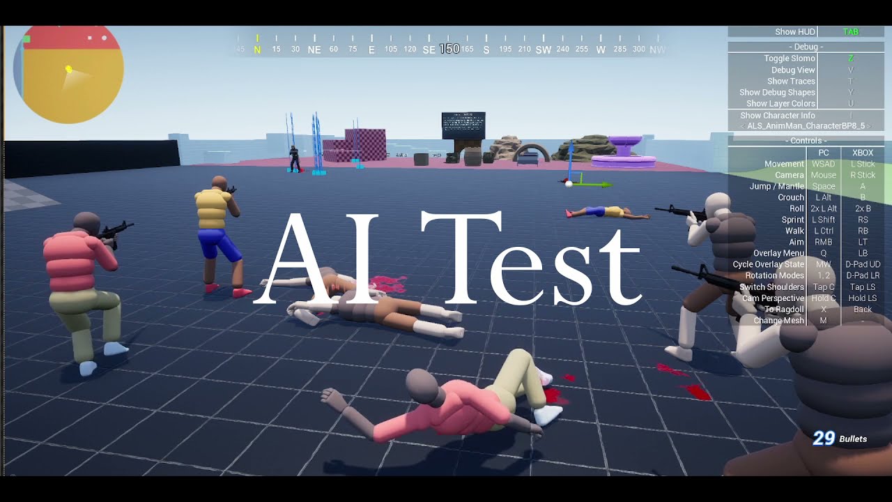 UE4 - Advanced Locomotion System - ALS v4 FPS Shooting Overhaul Kit [AI ...