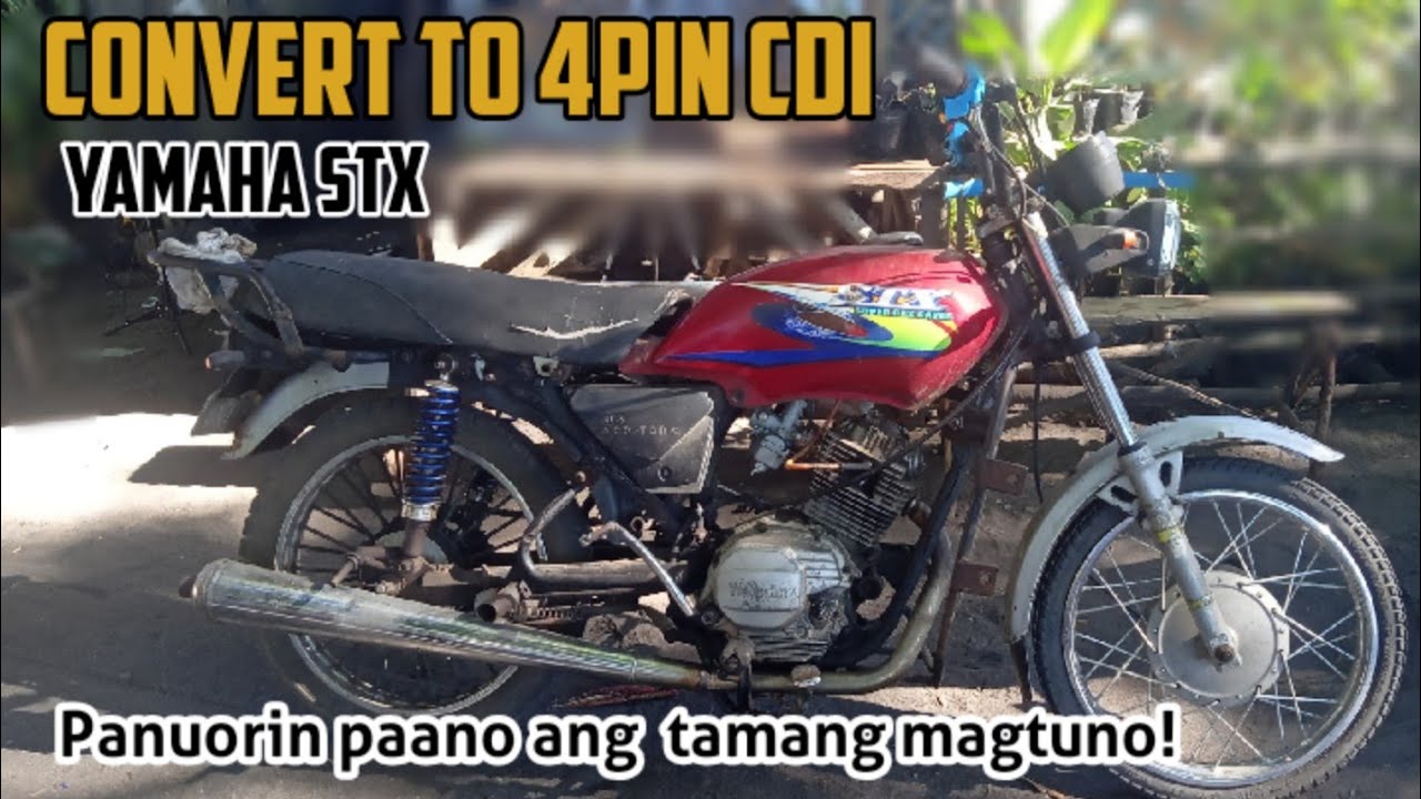 🔧 4pin CDI Conversion_ Yamaha STX - YouTube