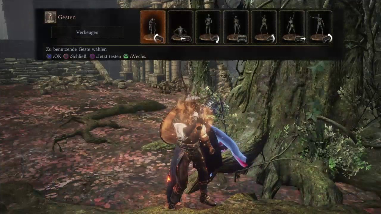 Dark Souls 3 Bow fight and Lucatiel Cosplay - YouTube