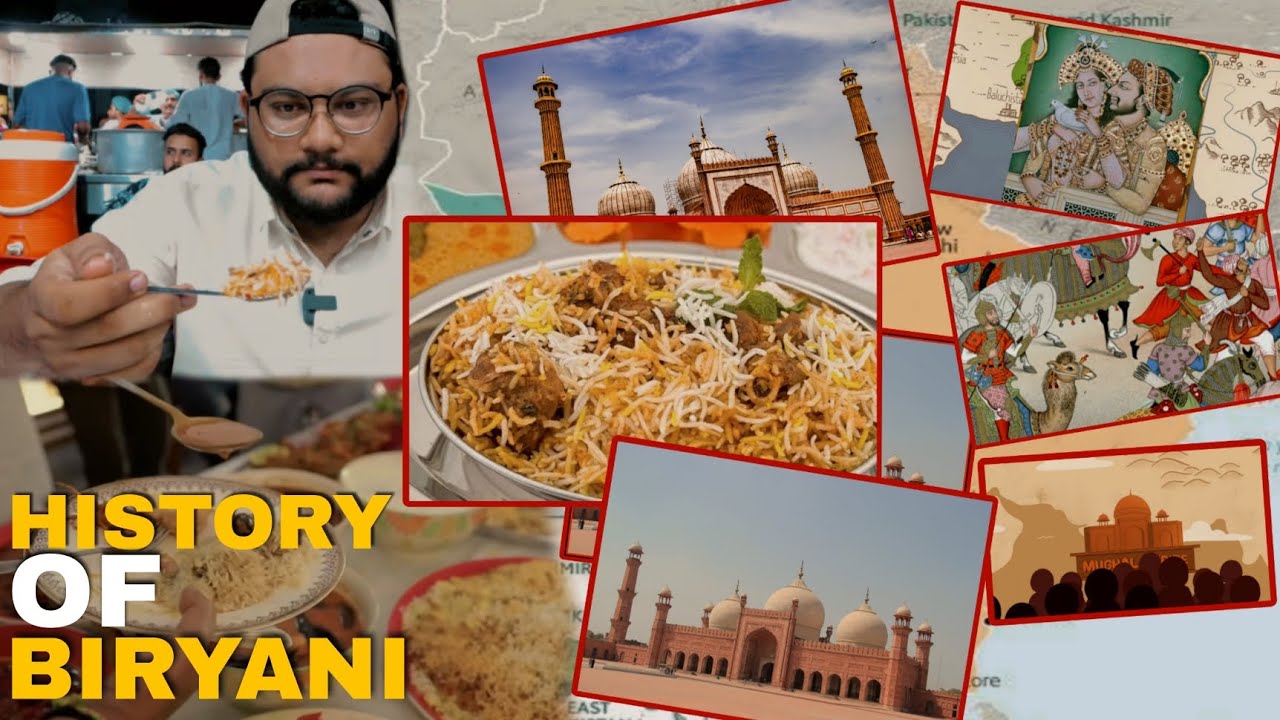 Story Of Biryani - YouTube