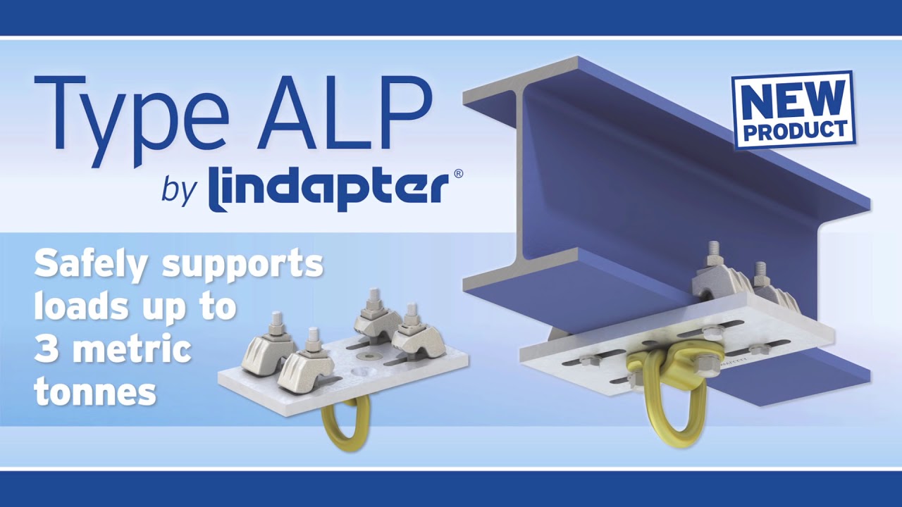 Type ALP Adjustable Lifting Point by Lindapter - YouTube