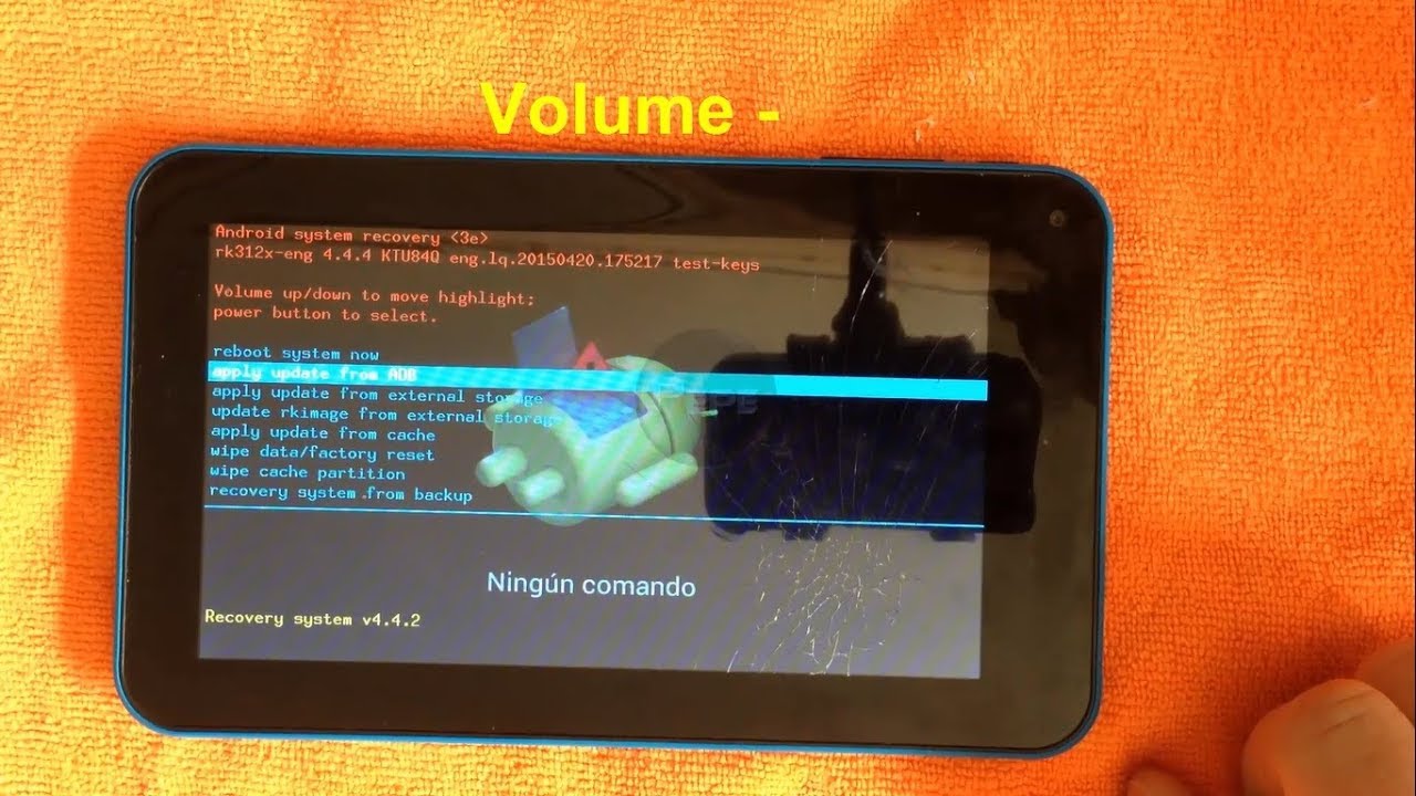 RESTAURACIÓN de FÁBRICA a Joinet J50 Dual Core/ HARD RESET Joinet J50 ...