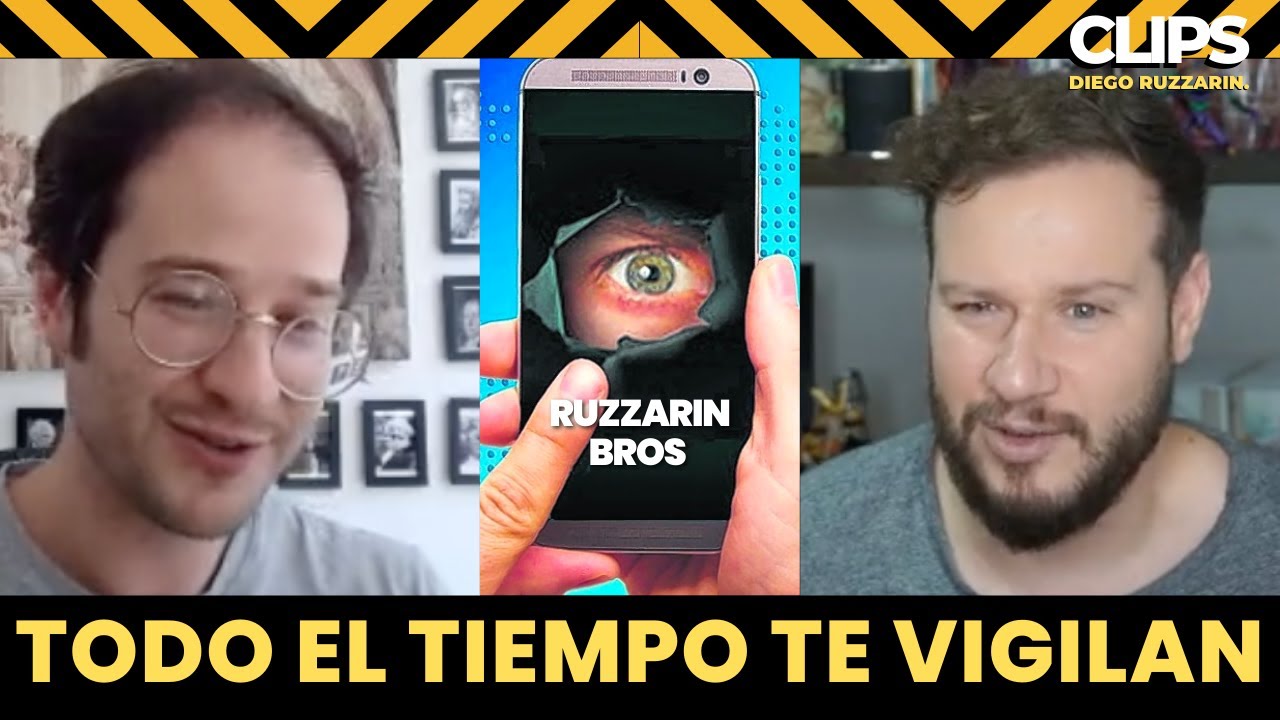 Todo el tiempo te vigilan- Ruzzarin Bros. - YouTube