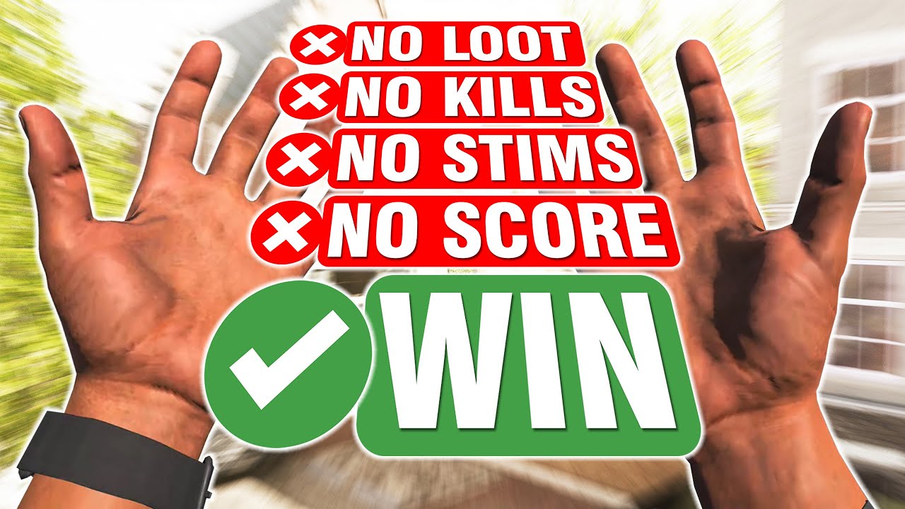 The "DO NOTHING" Challenge in Warzone 2! - YouTube