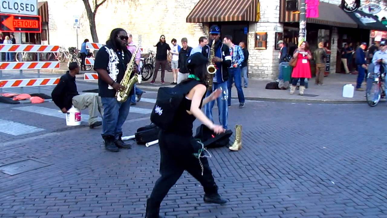 SXSW Austin Texas 6th Street 2013 The South by Southwest - YouTube