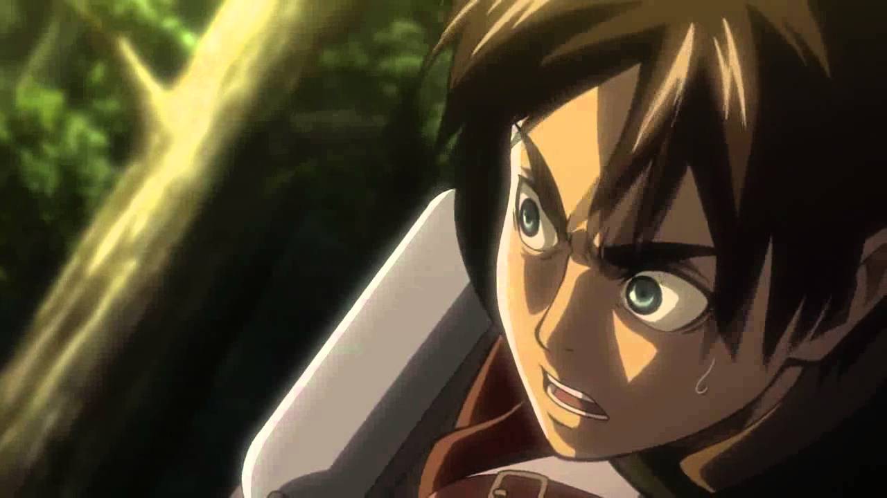 Attack on titan ep 21 Levi squad's last fight - YouTube